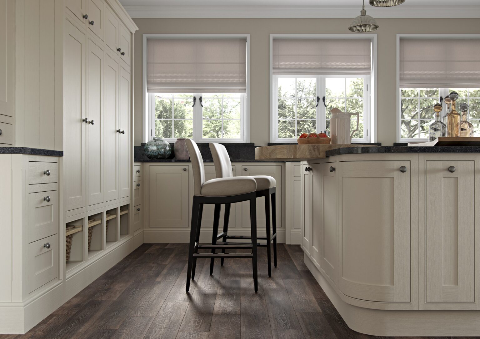 What Colours Work With Mussel Kitchen Units? - Sleek-chic Interiors