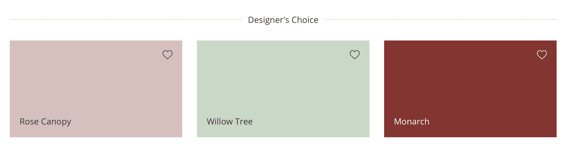 What Colours Go With Willow Tree Paint?