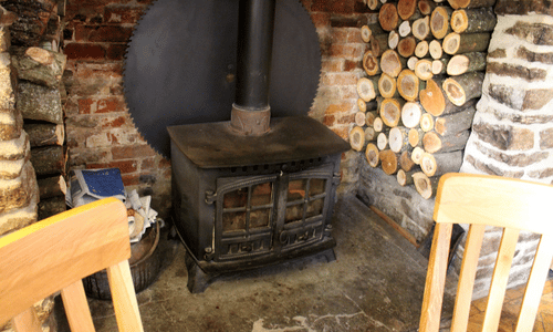 How To Create An Inglenook Fireplace For A Log Burner - Sleek-chic ...