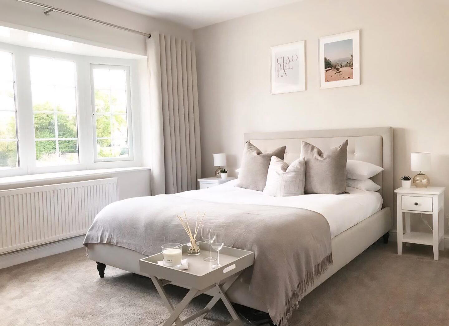 What Colours Go With Dulux Nutmeg White?