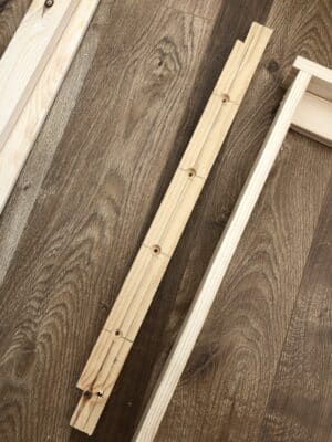 DIY: Fold Down Drying Rack