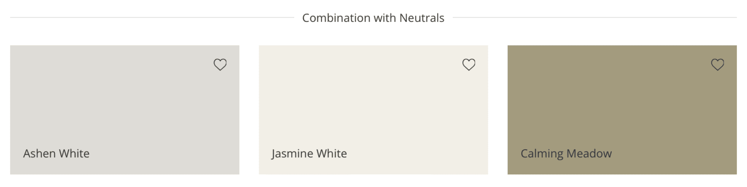 What Colour Goes With Jasmine White