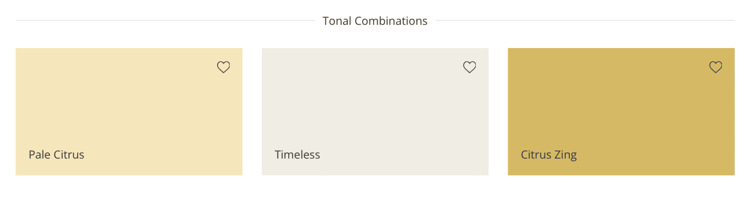 What Colour Is Dulux Timeless: Complementary Colours - Sleek-chic Interiors