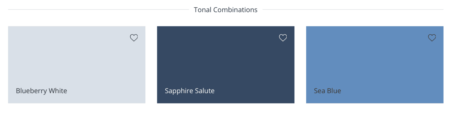What Colours Go With Dulux Sapphire Salute? - Sleek-chic Interiors