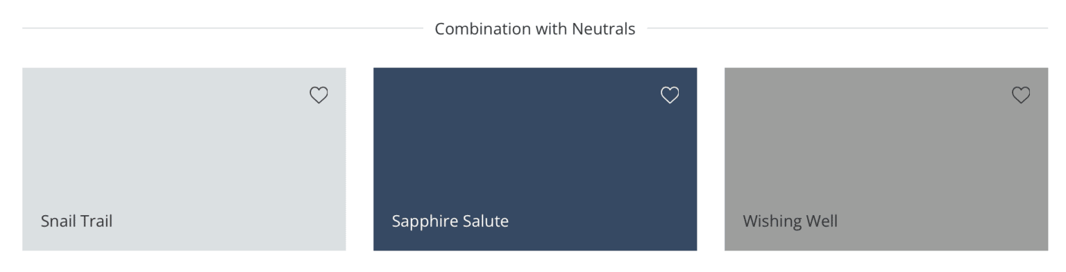 What Colours Go With Dulux Sapphire Salute? - Sleek-chic Interiors