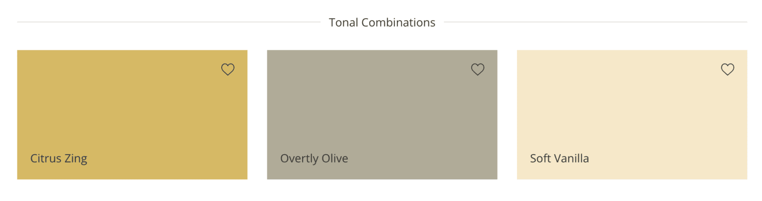 What Colours Go With Overtly Olive?