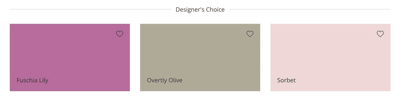 What Colours Go With Overtly Olive?