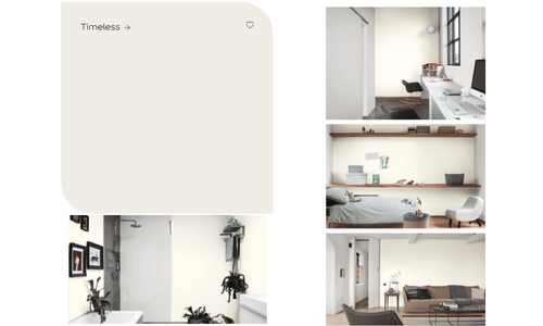 What Colour Is Dulux Timeless: Complementary Colours - Sleek-chic Interiors