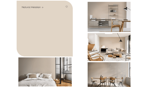 The Best Colours To Pair With Natural Hessian Dulux - Sleek-chic Interiors