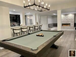 19 Breathtaking, Renovated Victorian Basement Design Ideas - Sleek-chic ...