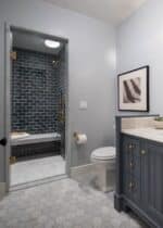 19 Breathtaking, Renovated Victorian Basement Design Ideas - Sleek-chic ...