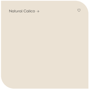 What Colour Is Dulux Natural Calico & Complementary Colours - Sleek ...