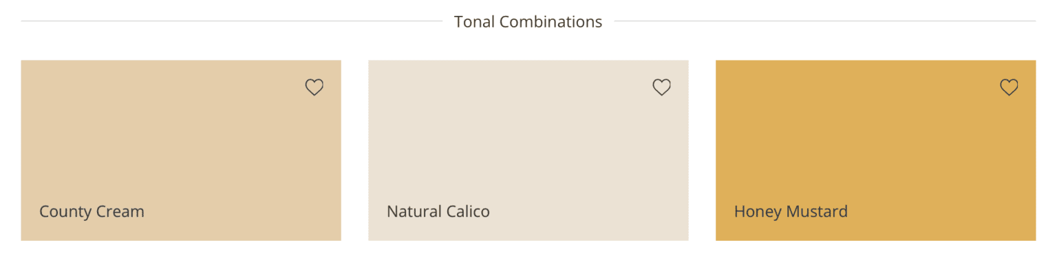 What Colour Is Dulux Natural Calico & Complementary Colours - Sleek ...