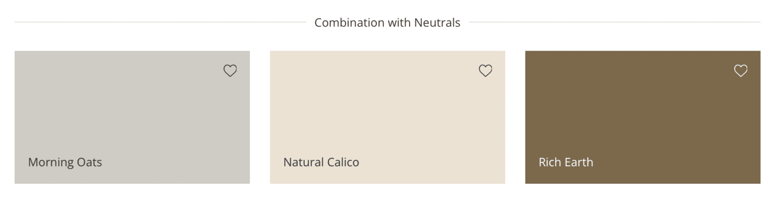 What Colour Is Dulux Natural Calico & Complementary Colours - Sleek ...