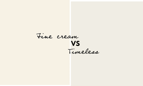 Dulux Fine Cream or Timeless? - Sleek-chic Interiors