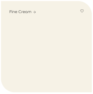 Dulux Fine Cream or Timeless? - Sleek-chic Interiors