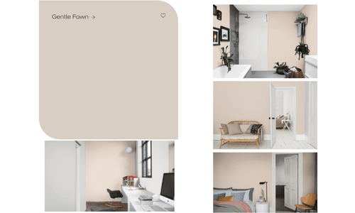 Dulux Gentle Fawn Living Room Ideas