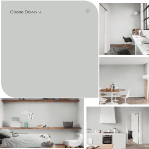 What Colours Go With Dulux Goose Down? - Sleek-chic Interiors