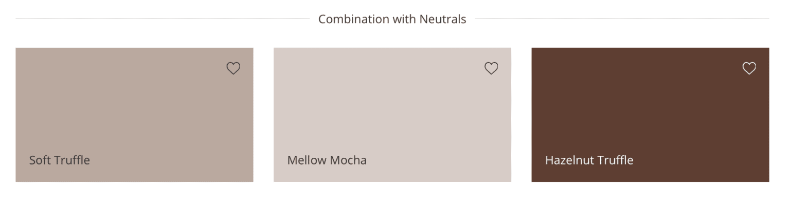 What Colours Go With Mellow Mocha? - Sleek-chic Interiors