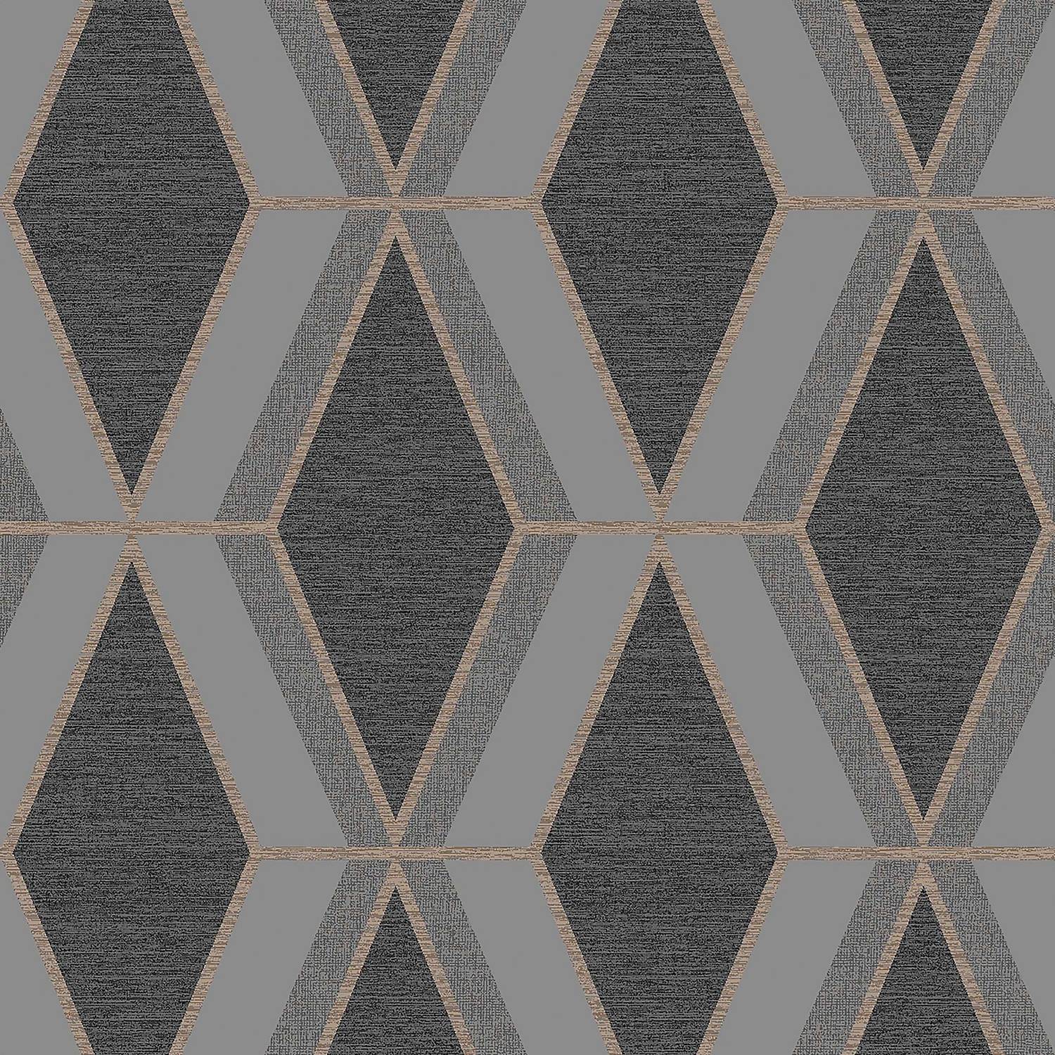 22 Beautiful Grey Wallpaper Ideas For Hallways