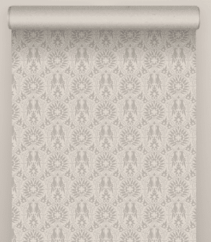 22 Beautiful Grey Wallpaper Ideas For Hallways