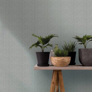 22 Beautiful Grey Wallpaper Ideas For Hallways