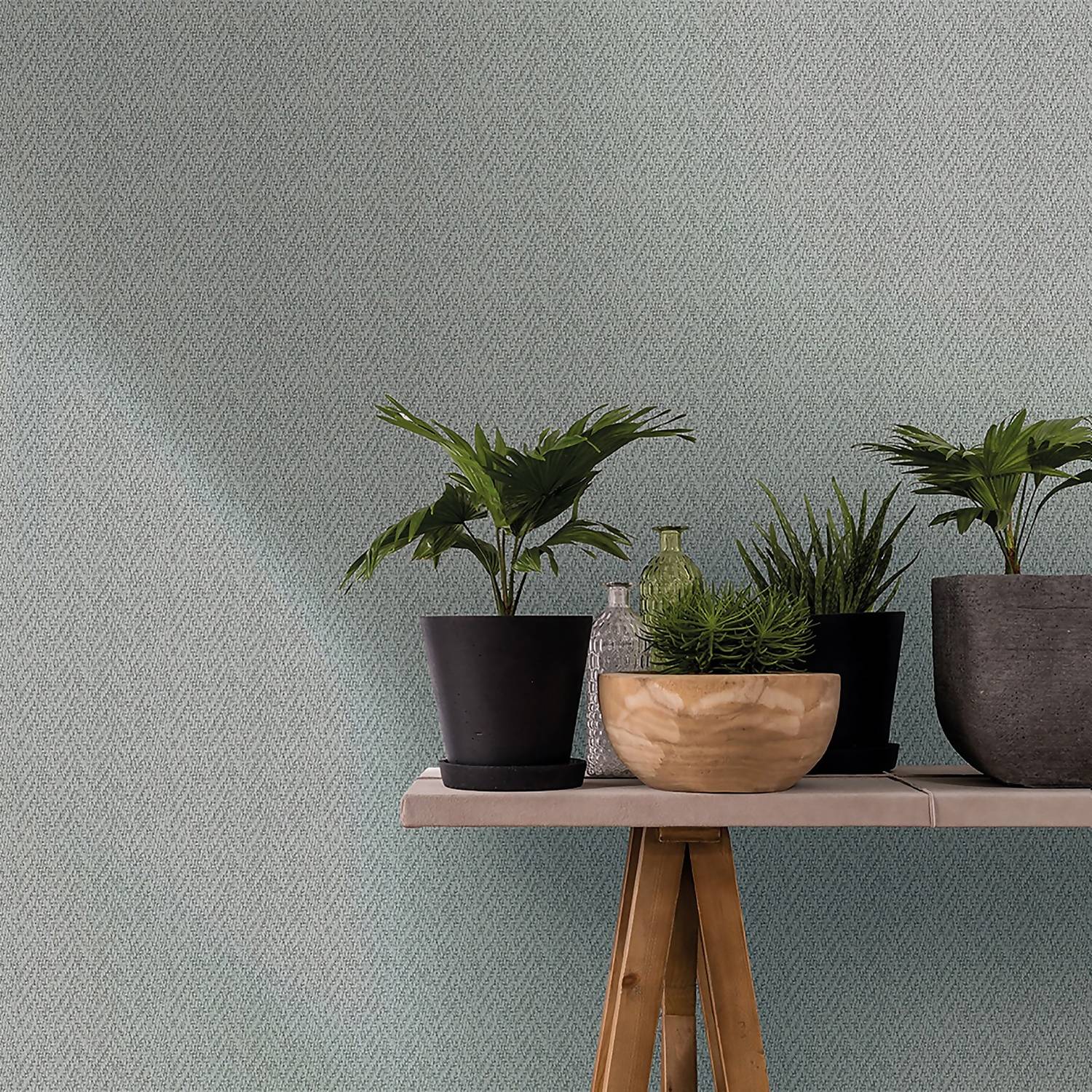 22 Beautiful Grey Wallpaper Ideas For Hallways