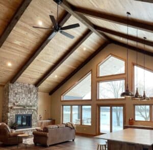 23 Inspiring Shiplap Ceiling Ideas to Elevate Your Home