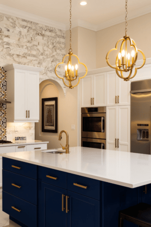 31 Blue Kitchen Island Ideas to Transform Your Space