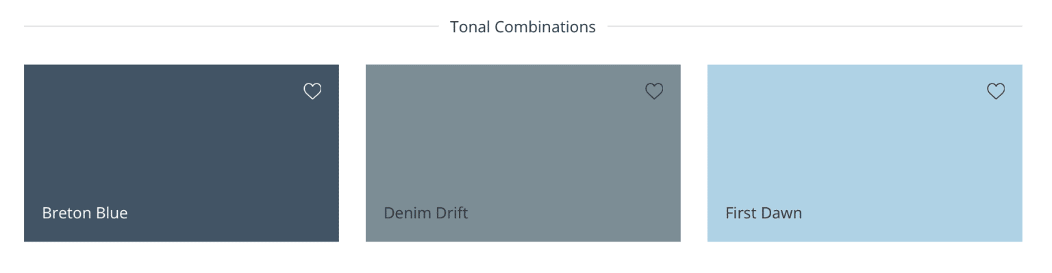 What Colours Go With Denim Drift Dulux?