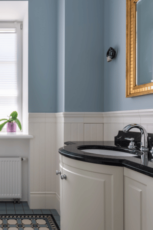 23 Half Wall Paneling Ideas to Elevate Your Home - Sleek-chic Interiors