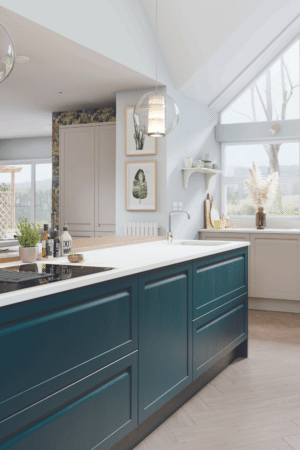 31 Blue Kitchen Island Ideas to Transform Your Space