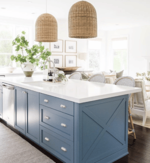 31 Blue Kitchen Island Ideas to Transform Your Space
