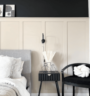 23 Half Wall Paneling Ideas to Elevate Your Home - Sleek-chic Interiors