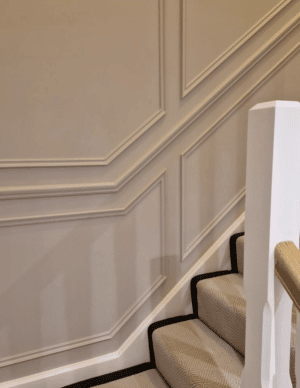 18 Wood Panelling Stairs Ideas To Lift Your Home
