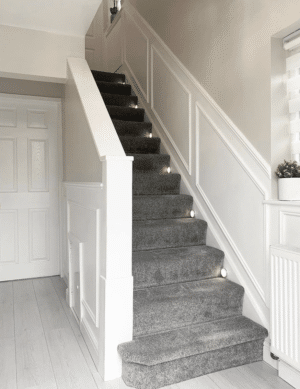 18 Wood Panelling Stairs Ideas To Lift Your Home