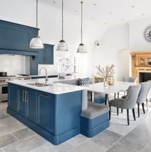 31 Blue Kitchen Island Ideas to Transform Your Space