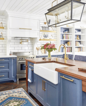 31 Blue Kitchen Island Ideas to Transform Your Space