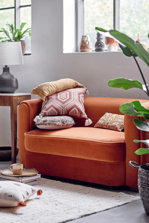 15 Grey and Terracotta Living Room Ideas