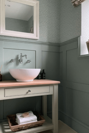 23 Half Wall Paneling Ideas to Elevate Your Home - Sleek-chic Interiors