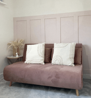 23 Half Wall Paneling Ideas to Elevate Your Home - Sleek-chic Interiors