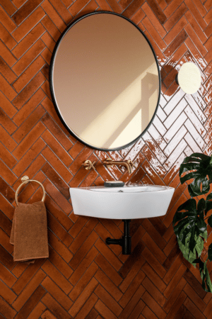 31 Terracotta Bathroom Ideas: Rustic & Beautiful