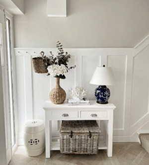 23 Half Wall Paneling Ideas to Elevate Your Home - Sleek-chic Interiors