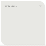 What Colours Go With Dulux White Mist? - Sleek-chic Interiors