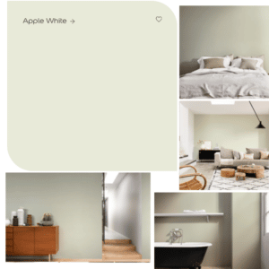 What Colours Go With Dulux Apple White?