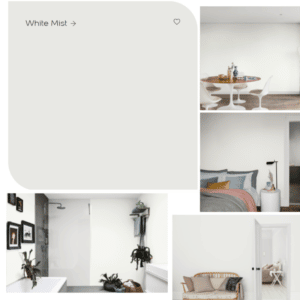 What Colours Go With Dulux White Mist? - Sleek-chic Interiors