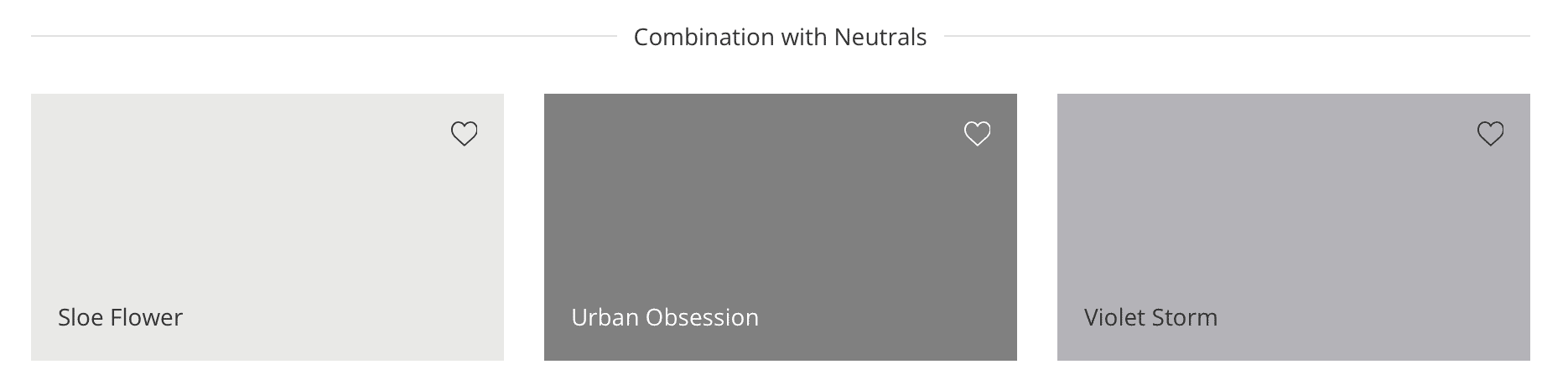 What Colours Go With Dulux Urban Obsession?
