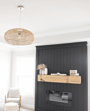 40 + Shiplap Fireplace Ideas to Add Farmhouse Charm