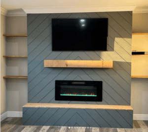 40 + Shiplap Fireplace Ideas to Add Farmhouse Charm