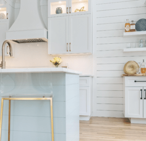 Shiplap Kitchen Island Ideas: A Trendy Yet Timeless Feature